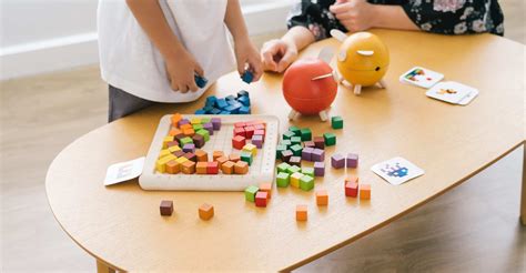 Plantoys Counting Cubes Meneer Olifant