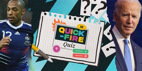 The Joe Quick Fire General Knowledge Quiz Day 134