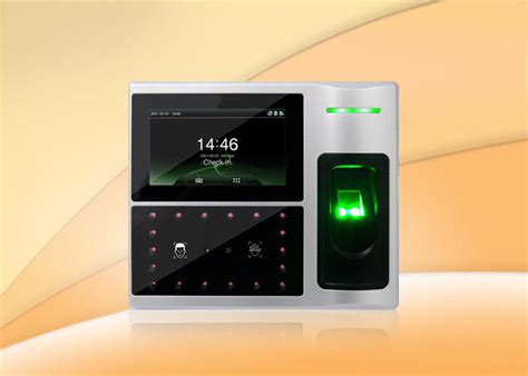 Fingerprint Palm Multi Biometric Facial Recognition Access Control System