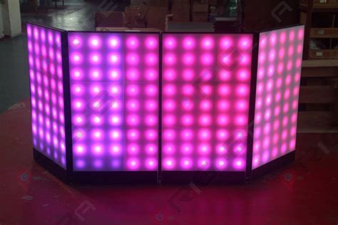 Digital LED DJ Booth Facade China LED DJ Booth Facade And LED DJ Booth