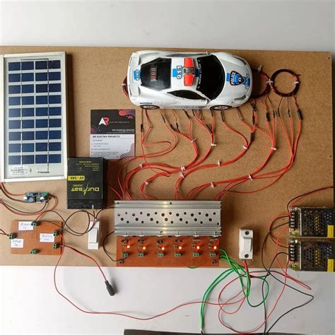 Solar Based Wireless Electric Vehicle Charging System Ar Electro