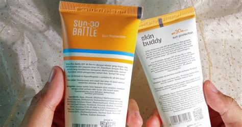 Blibli Friends Artikel Perbedaan Sunscreen Emina Sun Battle Dan