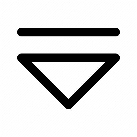 Access Arrow Down Quick Ui Icon Download On Iconfinder