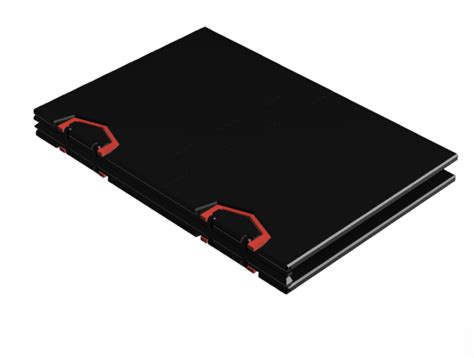 Refillable Notebook By Devise3d Printables Store