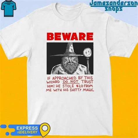 Official Wizard Of Barge Beware If Approachaed By This Wizard Do Not