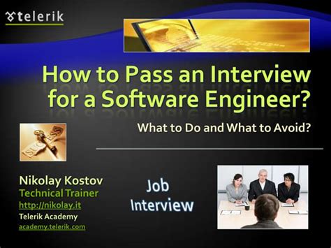 Cracking The Technical Interview