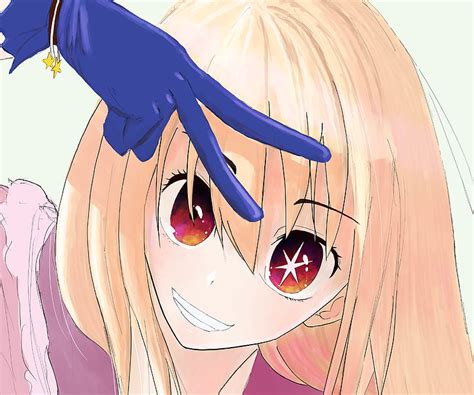 2k Free Download Anime Oshi No Ko Ruby Hoshino Hd Wallpaper Peakpx