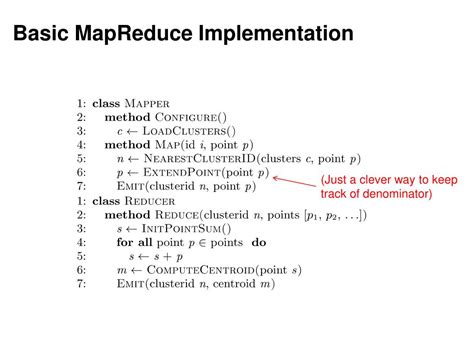 Ppt Data Intensive Computing With Mapreduce Powerpoint Presentation