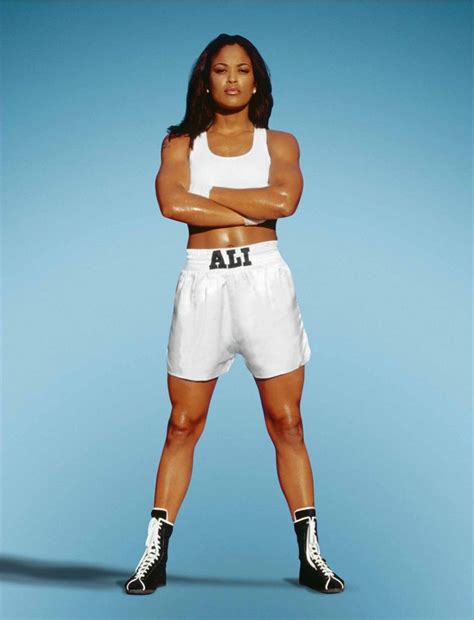 Laila Ali Laila Ali Female Boxers Boxing Girl