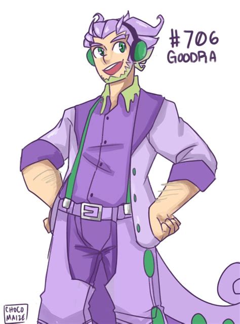Goodra Gijinka