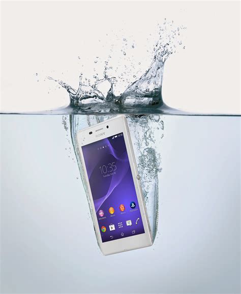 Sony Xperia M Aqua M Wzbogacona O Certyfikat Ip
