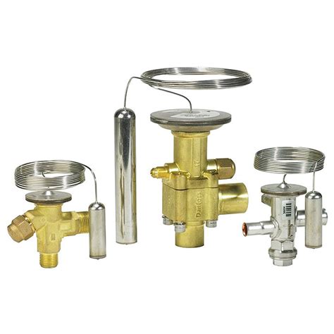 Wigmors Termostatyczne zawory rozprężne Danfoss zawory wtryskowe