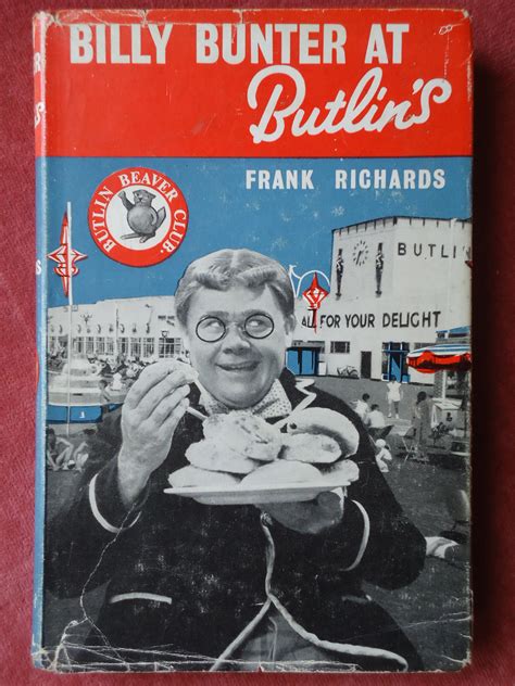 Billy Bunter At Butlins By Richards Frank Fair Hardcover 1961
