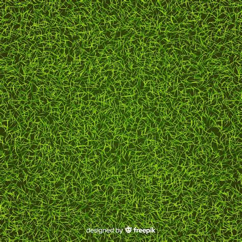 Seamless Grass Texture Map