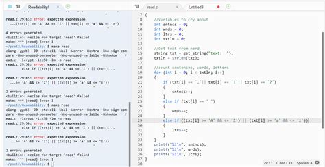 Problem With Readabilityc Rcs50