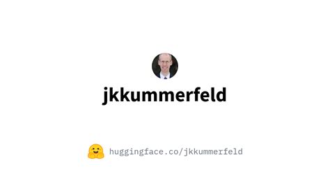 Jkkummerfeld Jonathan K Kummerfeld
