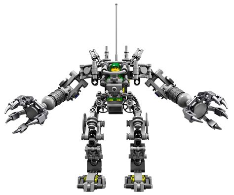 The Brickverse: Exo-Suit official images