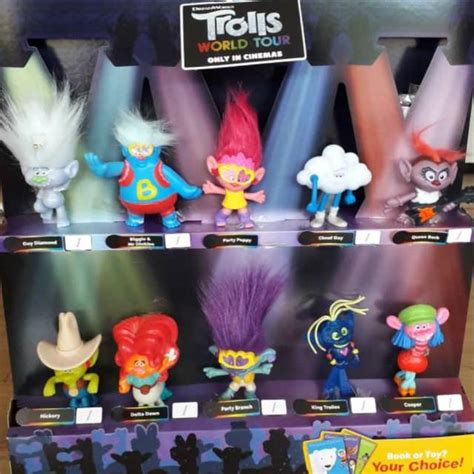 Jual Happy Meals Mc Donalds Mcd Trolls World Tour Indonesiashopee