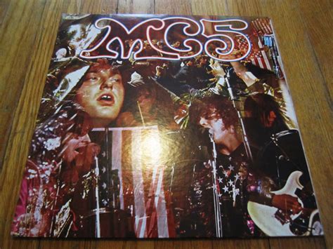 Mc5 Kick Out The Jams 1969 Uncensored Vinyl Discogs