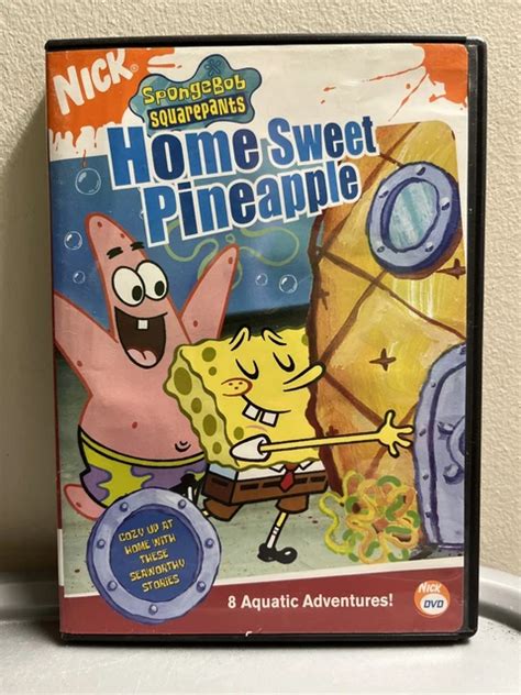 Spongebob Squarepants Home Sweet Pineapple Dvd 2005 £263