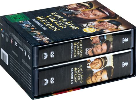Ein Käfig voller Helden Komplette Serie 26 DVDs Jetzt online