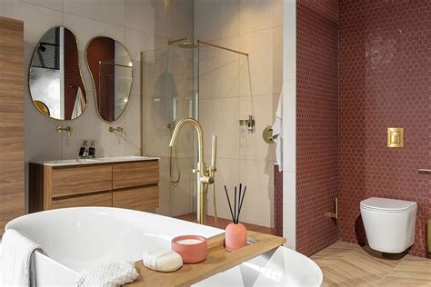 Mediterrane Terracotta Badkamer Inspiratie Sanitairwinkel