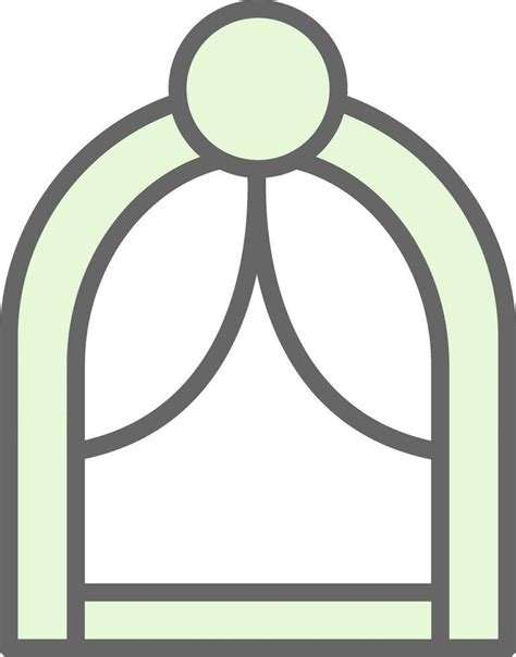 Arch Vector Icon Design 25216103 Vector Art At Vecteezy