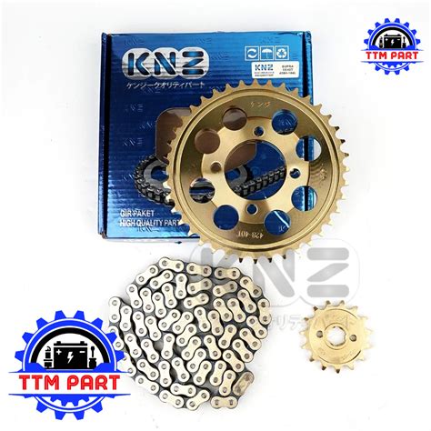 Jual GEAR PAKET BAJA HONDA SUPRA PNP GRAND LEGENDA ASTREA PRIMA SUPRA X 100 LAMA FIT OLD 15 40T