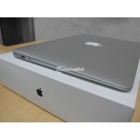 MacBook Air 13 RAM 4GB SSD 256GB Core I5 Fullset Lengkap Mulus Di Pluit Jakarta Tribun JualBeli