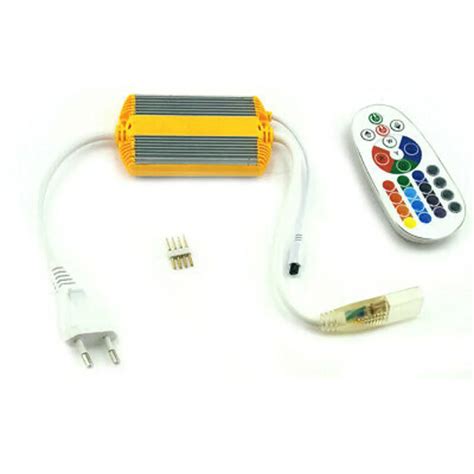 Τροφοδοτικό για ταινίες Led Rgb 220v για εξωτερικό χώρο