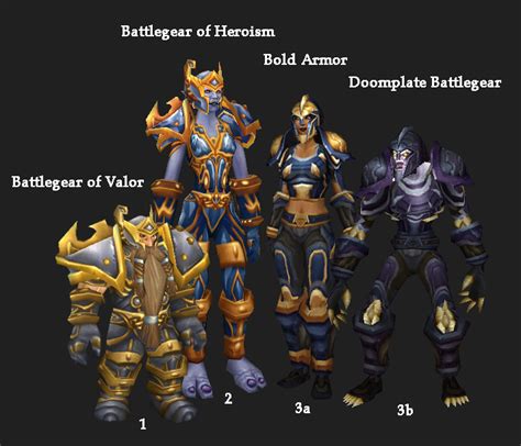 Warrior Sets Wowwiki Fandom Powered By Wikia