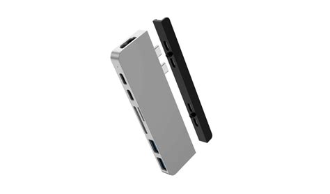Hyperdrive Duo 7 In 2 Usb C Hub Silver Harvey Norman Malaysia