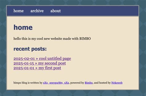 GitHub Iznaut Bimbo Static Site Generator For Dumb Girls