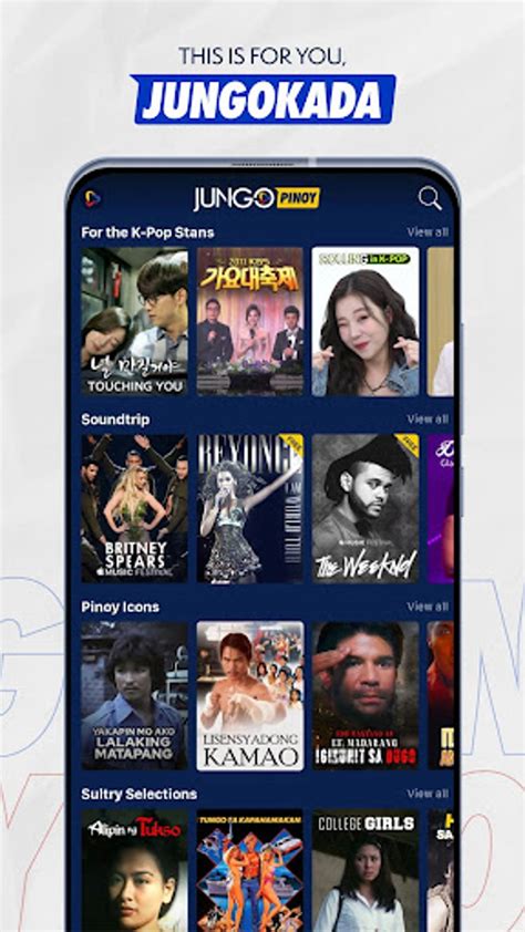 Jungo Pinoy Watch Movies Tv For Android Download