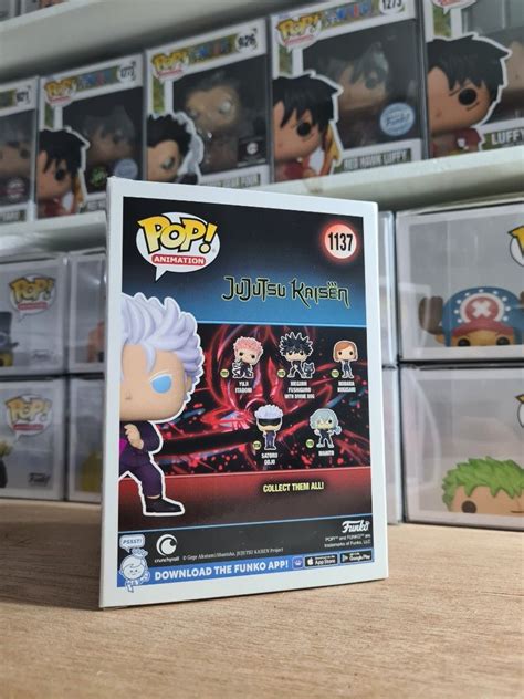 Satoru Gojo Funko Pop Hobbies And Toys Toys And Games On Carousell