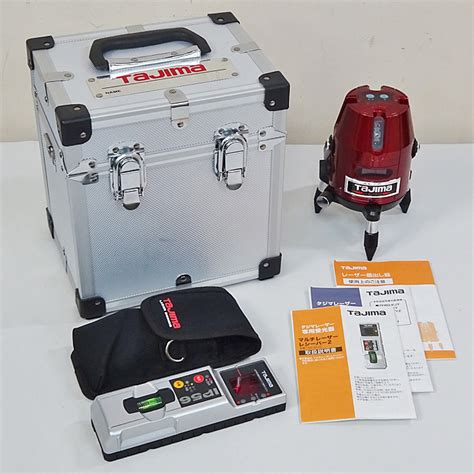 東京都西東京市でTAJIMA タジマ のレーザー墨出し器中古品を買取しました 工具買取エイブイ