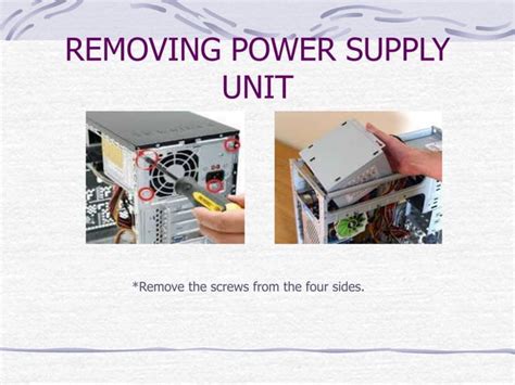 381402142 Disassembling System Unit Procedure And Safety Precautions Pptx