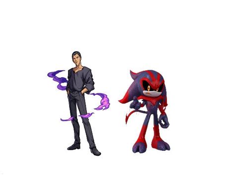 Sensui And Eclipse By Neothebat100 On Deviantart
