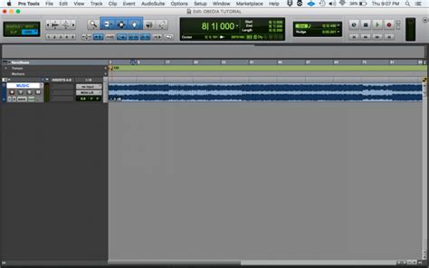 How To Split A Stereo Track Into Mono In Pro Tools OBEDIA Music Recording Software Training
