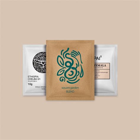 1장 124원 로고인쇄 드립백 커피 봉투 소량제작 하세요 네이버 블로그