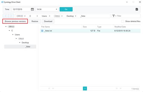 Back Up Data From Your Computer Get Started With Dsm Synology