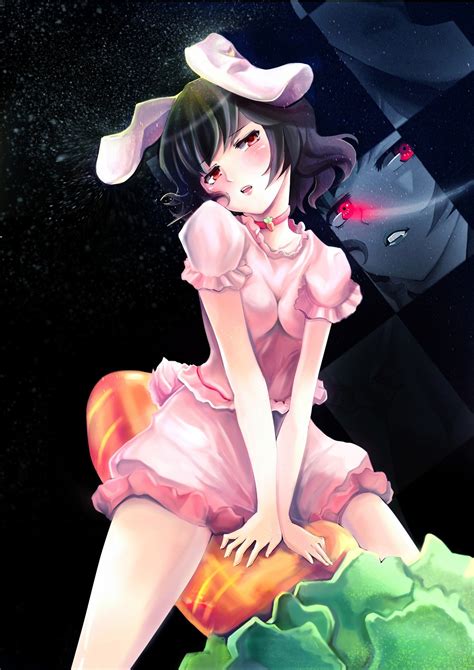 東方【因幡てゐ】 壁紙