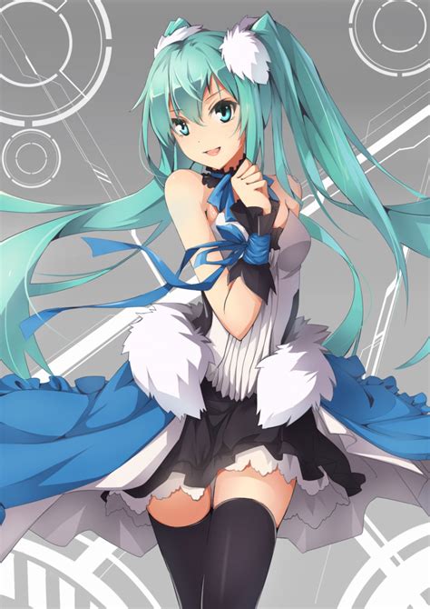 Hatsune Miku Vocaloid And More Drawn By Ello Danbooru