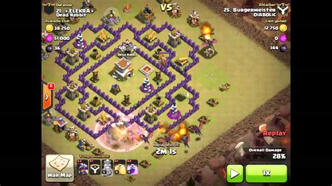 Th7 Dragloon 3 Star Th8 War Attack Dragon Loons Youtube