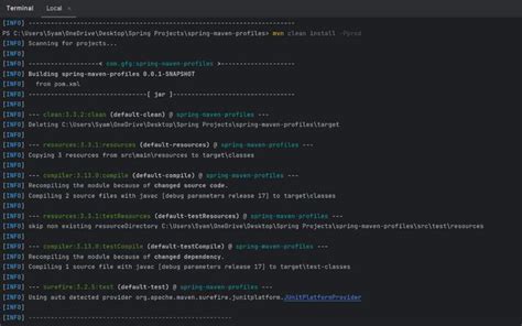 Configuring Spring Boot Applications With Maven Profiles GeeksforGeeks