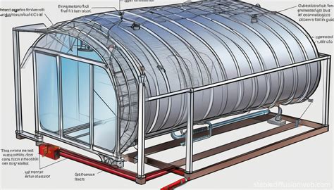 Draw An Exhaust Duct That Emits Heat Generated From The Fuel Cell