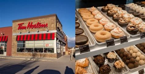 Tim Hortons Is Bringing Back A Retro Donut To Celebrate Its 60th