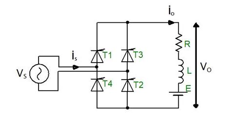 Kevin Wling On Linkedin Understanding The Single Phase Full Wave Converter