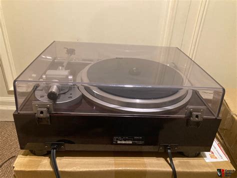 Denon DP L Turntable Complete Photo Canuck Audio Mart