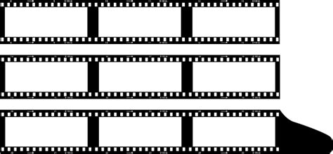 빈 파노라마 사진 필름 필름 네거티브 사진 프레임 깨끗한 스타일 픽스 벡터를위한 여유 공간 개발에 대한 스톡 벡터 아트 및 기타 이미지 Istock
